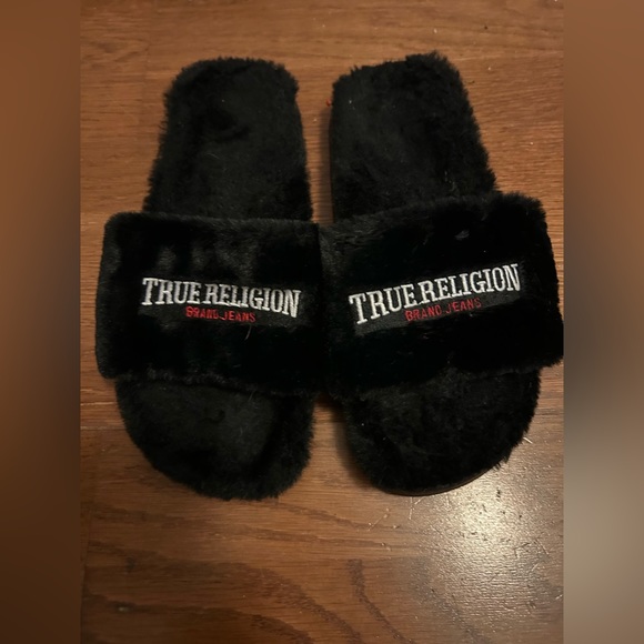 True Religion | Shoes | True Religion Slides | Poshmark